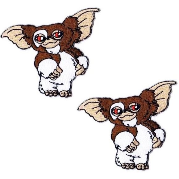 Accessories | 2 Gremlins Movie Gizmo Patches Iron On Badge Set | Poshmark